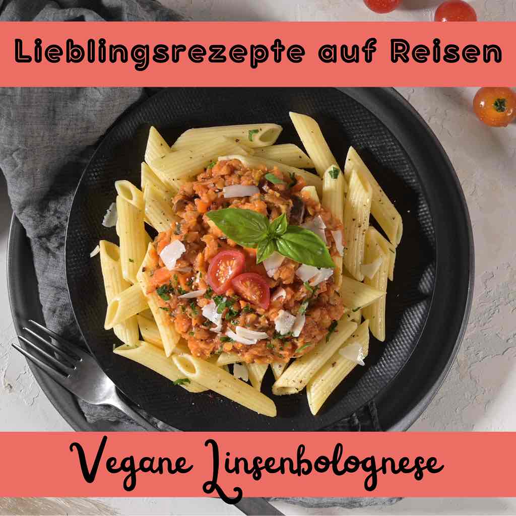 Vegane Linsen-Bolognese